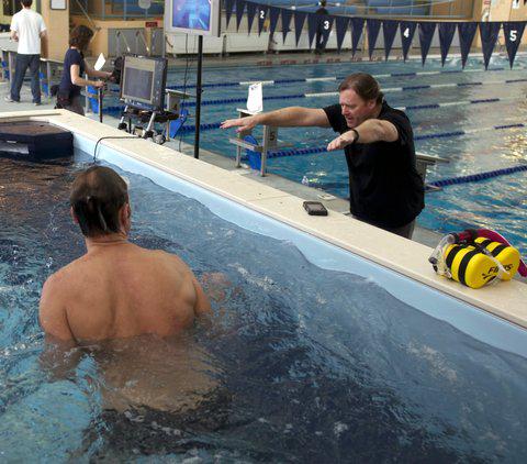 Friends Central Latest to Add Endless Pools - Swimcloud