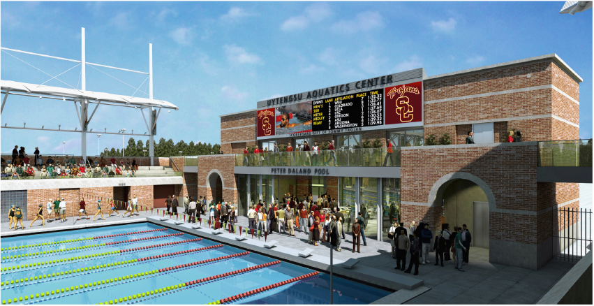 USC Gets $8 Million for new Aquatic Center - Swimcloud