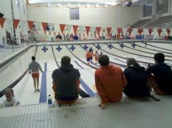 Winter Training Interrupted - Swimcloud