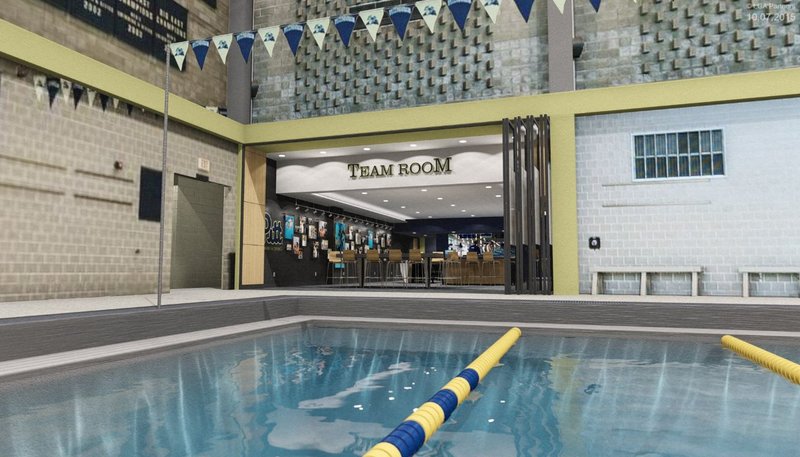 Pitt Shows Off $3M In Trees Renovations - Swimcloud