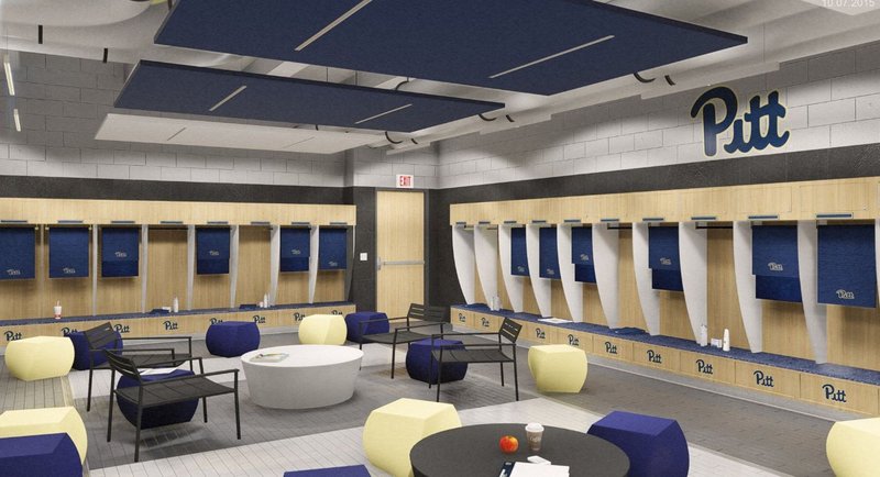 Pitt Shows Off $3M In Trees Renovations - Swimcloud