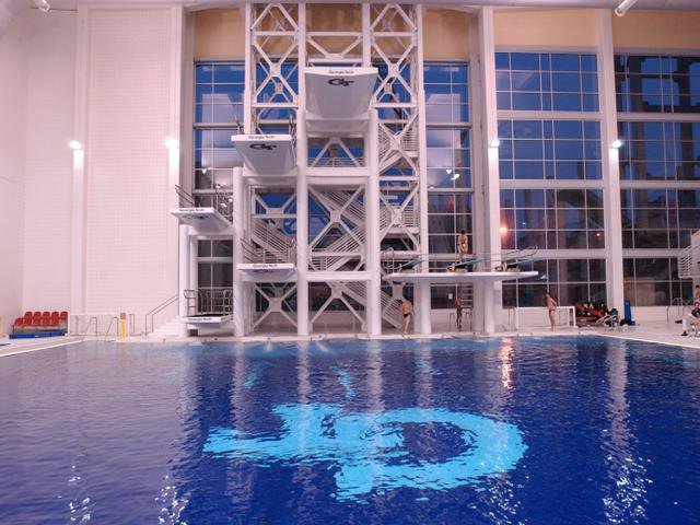 Georgia Tech Aquatic Center | CollegeSwimming
